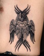 Unveiling the Divine: 17 Seraphim Tattoo Designs That Channel Angelic Grace