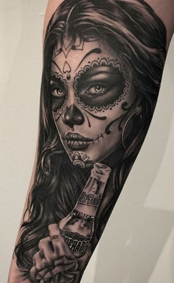 Embrace the Timeless: 20 Traditional Blackwork Tattoo Designs