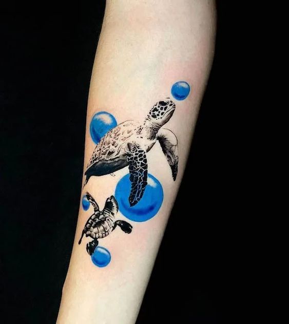 21 Sea Turtle Tattoo Designs: Embrace the Grace of the Ocean