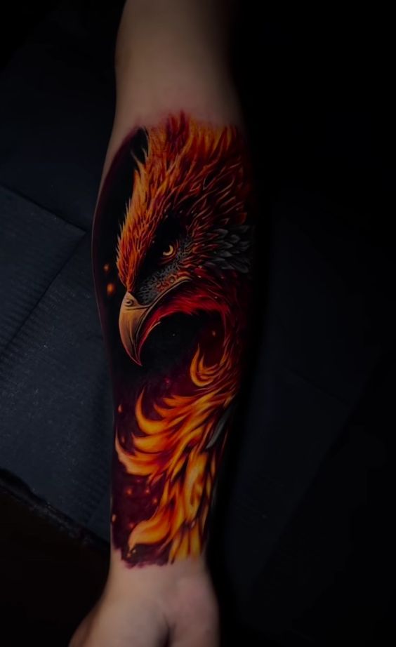 20 Rising Phoenix Tattoo Ideas: Embrace Resilience and Rebirth in Ink