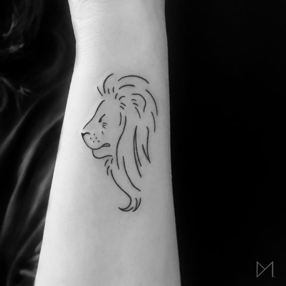 20 Ideas for Lion Tattoos: Drawing Inspiration, Images, and Sketches ...