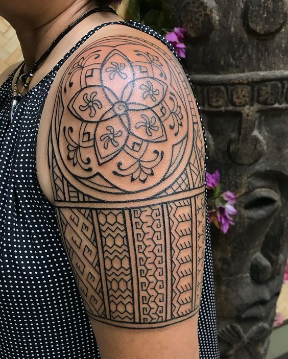 29 Colored Tattoo Ideas for Brown Skin Tones - Welcome to Fashion ...