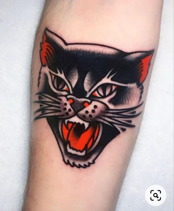 17 Traditional Cat Tattoo Ideas: Embrace the Timeless Charm