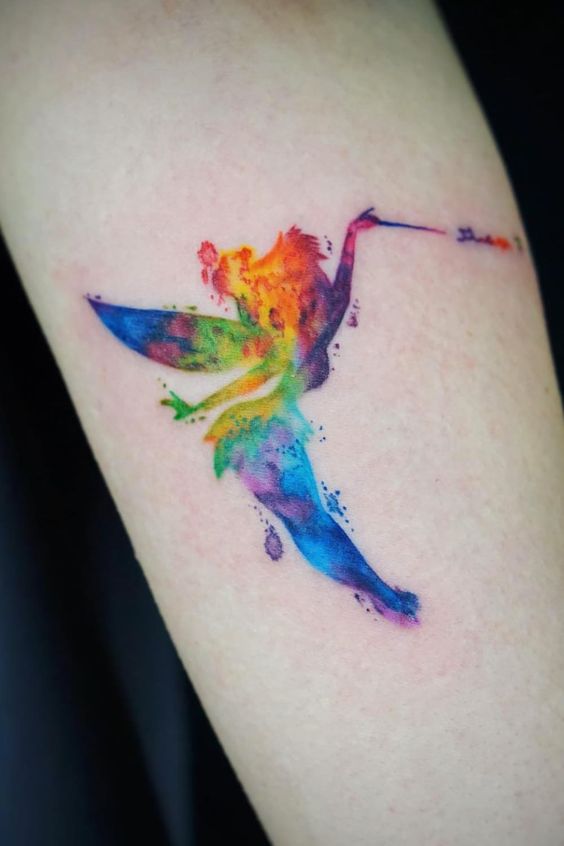 22 Tinkerbell Tattoo Ideas: Sprinkle Some Magic with Enchanting Ink ...