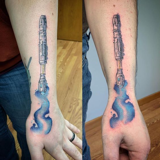21 Doctor Who Tattoo Ideas: Timeless Designs for Sci-Fi Fans - Welcome ...