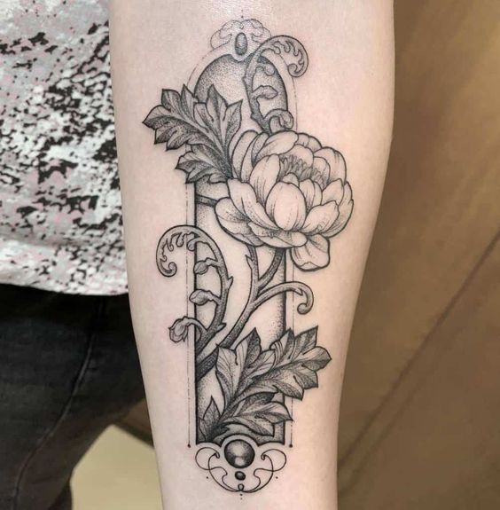 Embrace the Timeless: 20 Traditional Blackwork Tattoo Designs