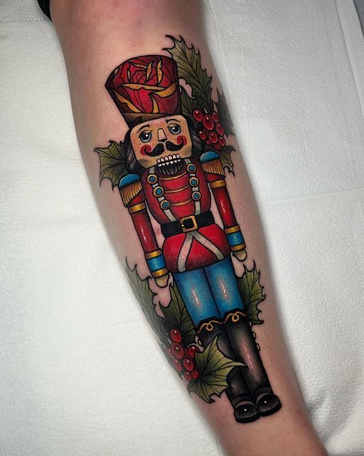 25 Christmas Tattoo Ideas: Festive Ink to Spread Holiday Cheer ...