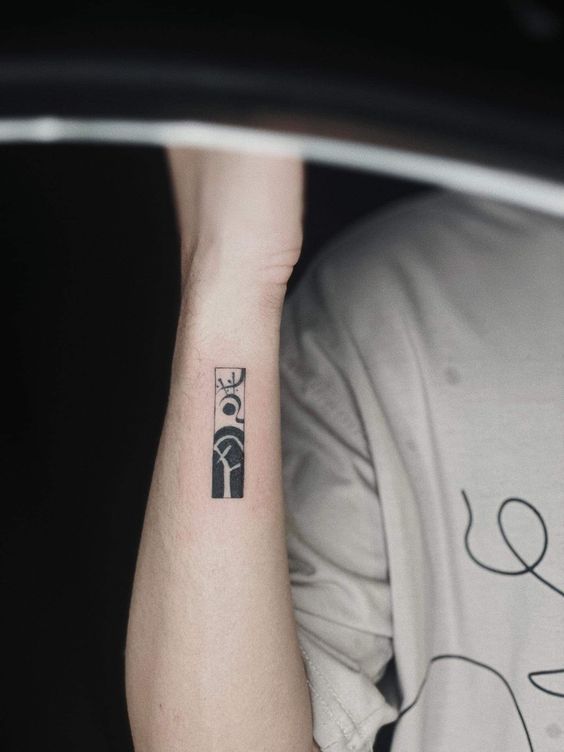 29 Small Anime Tattoos Ideas: Showcase Your Love for Japanese Animation ...