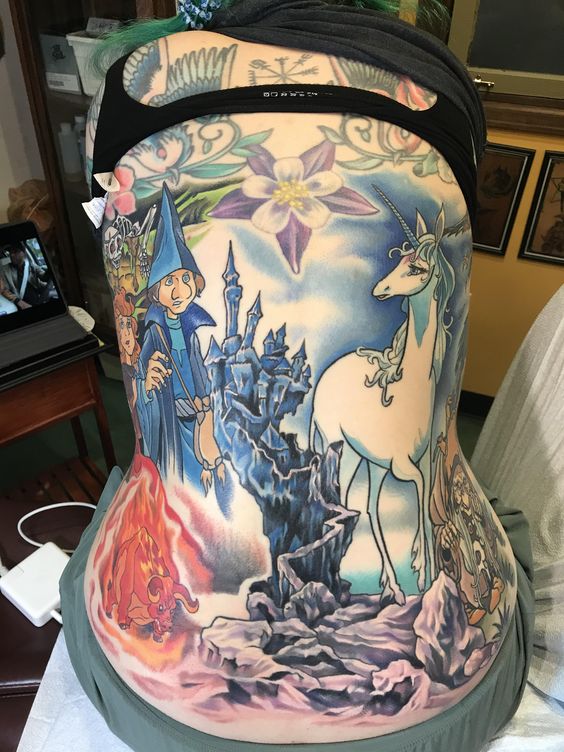 24 Full Back Piece Tattoos for Women Ideas: Bold and Beautiful Ink Art ...