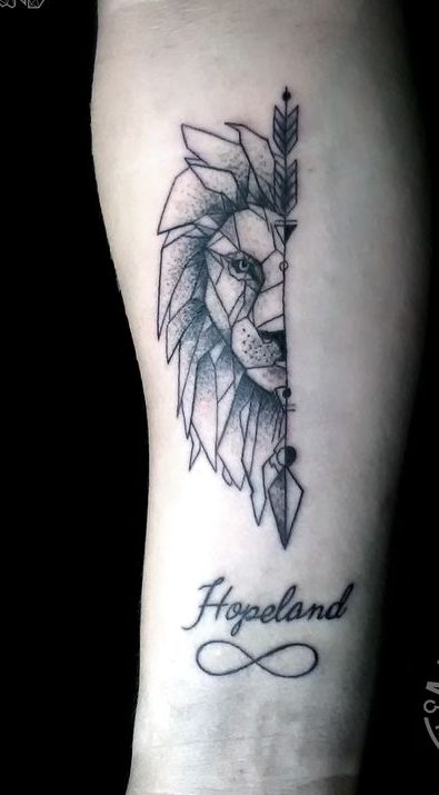 27 Easy Lion Tattoo Ideas: Simple yet Meaningful Designs - Welcome to ...