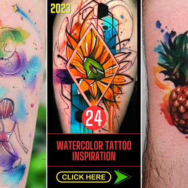 19 Bright Colorful Tattoo Ideas to Express Your Unique Style