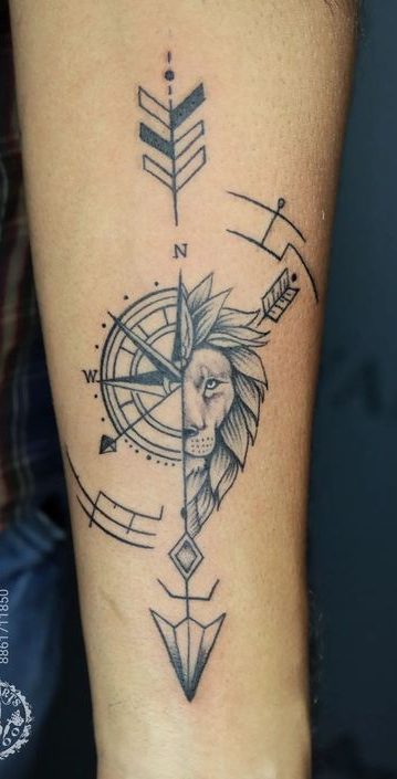 27 Easy Lion Tattoo Ideas: Simple yet Meaningful Designs - Welcome to ...