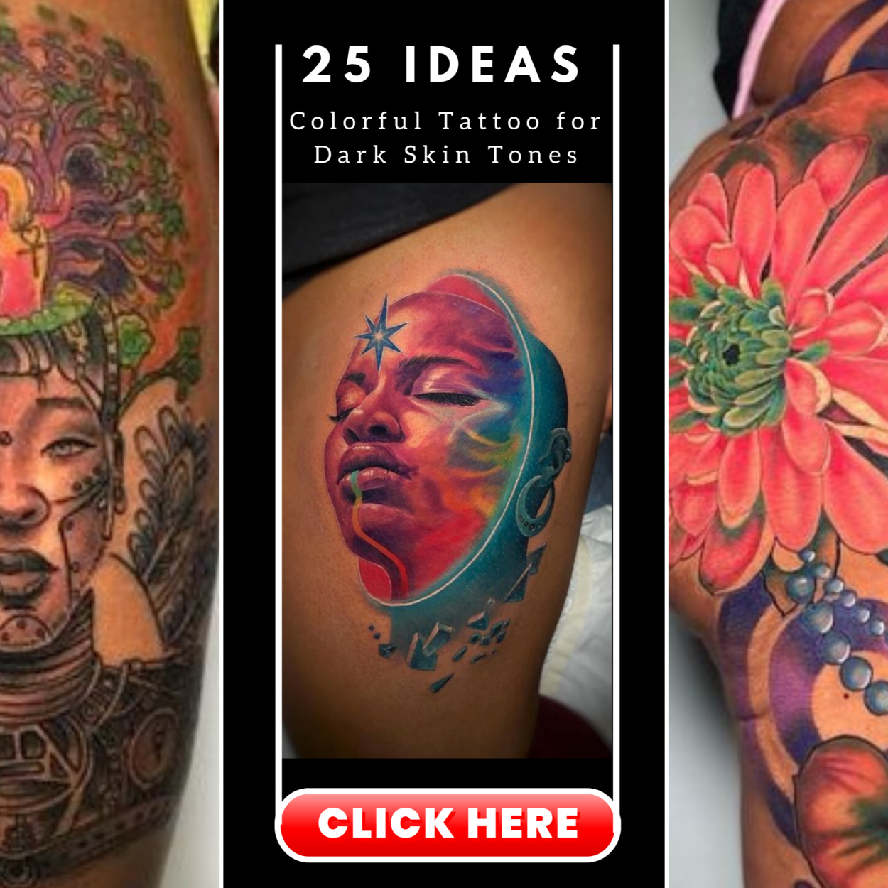 Bold and Brilliant: 18 Color Tattoo Ideas for Men