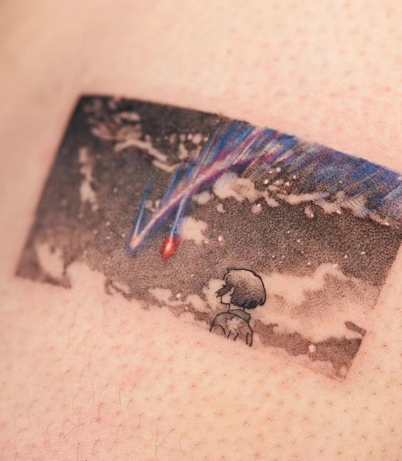 29 Small Anime Tattoos Ideas: Showcase Your Love for Japanese Animation ...