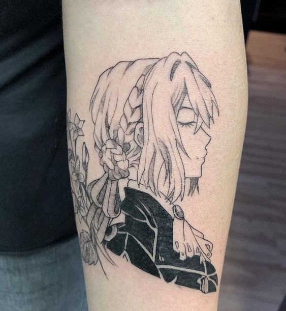 29 Small Anime Tattoos Ideas: Showcase Your Love for Japanese Animation ...