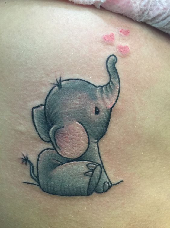 25+ Elephant Tattoo Ideas: A Majestic Symbol of Strength and Wisdom