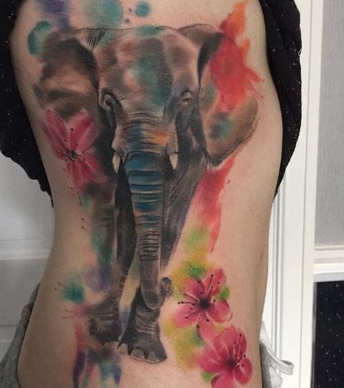 24 Elephant Tattoos on Back Ideas: A Majestic Collection