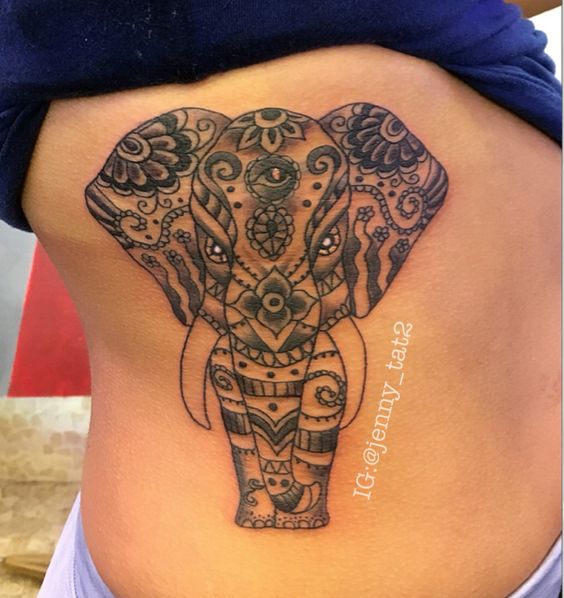 24 Elephant Tattoos on Back Ideas: A Majestic Collection