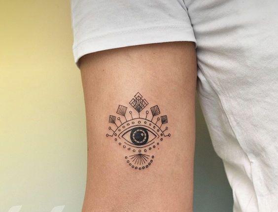13 Small Evil Eye Tattoo Designs: Ward Off Negativity in Style