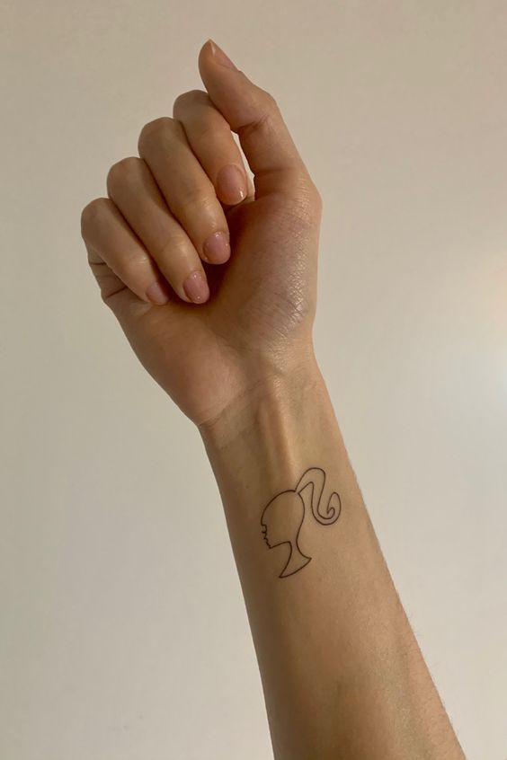 20 Barbie Tattoo Ideas: Embrace Your Inner Glam
