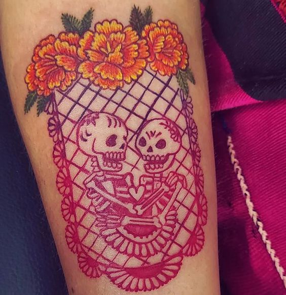 17 Dia de los Muertos Tattoo Ideas: Celebrate Life and Death in Ink ...
