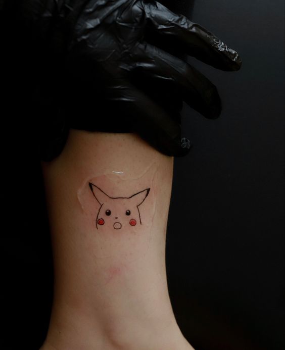 29 Small Anime Tattoos Ideas: Showcase Your Love for Japanese Animation ...