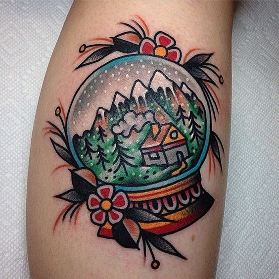 25 Christmas Tattoo Ideas: Festive Ink to Spread Holiday Cheer ...