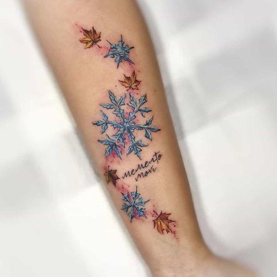 25 Christmas Tattoo Ideas: Festive Ink to Spread Holiday Cheer ...