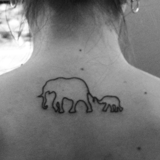 24 Elephant Tattoos on Back Ideas: A Majestic Collection