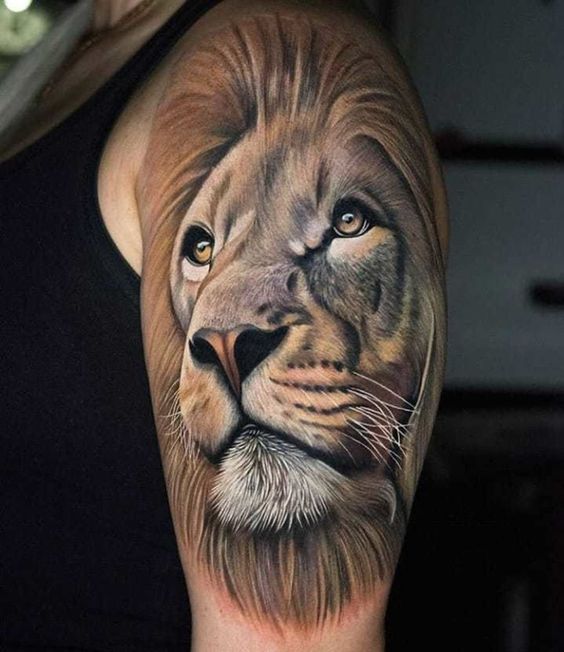 19 Cover Up with a Lion Tattoo: Transform and Renew - Welcome to ...