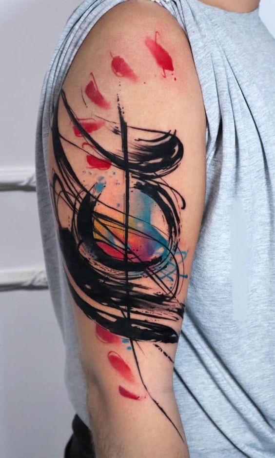 17 Whimsical Tattoo Sleeve Designs: Unleash Your Playful Side with ...