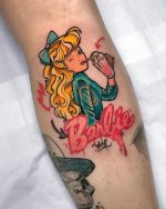 20 Barbie Tattoo Ideas: Embrace Your Inner Glam
