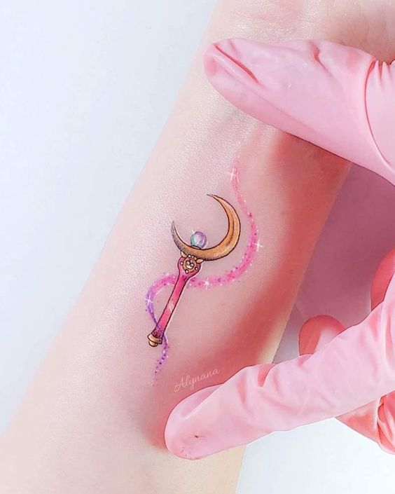 29 Small Anime Tattoos Ideas: Showcase Your Love for Japanese Animation ...