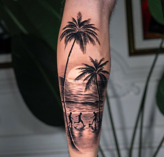 19 Beachy Tattoos Ideas: Capture the Sun and Sea in Beautiful Ink ...
