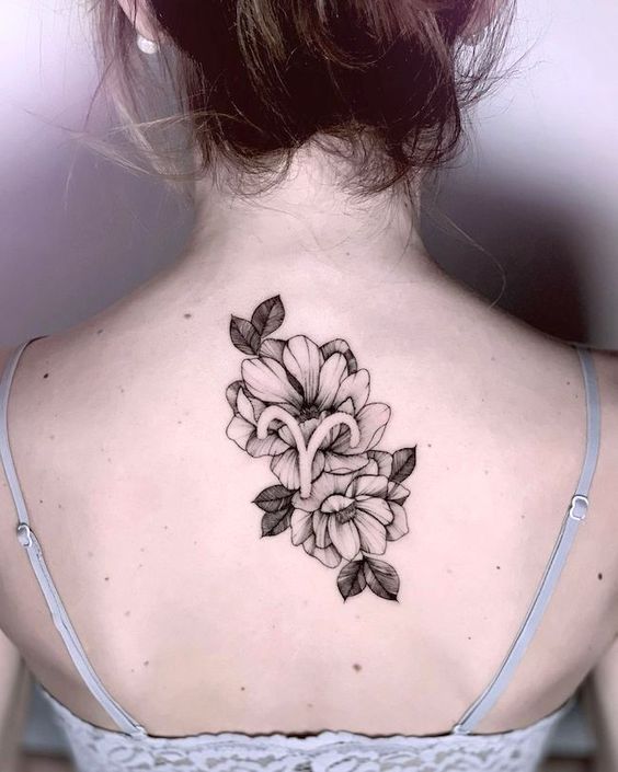 15 Aries Tattoo Ideas: Embrace the Fiery Spirit of the Ram