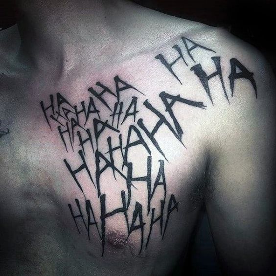 20 Joker Tattoos Ideas: Embrace Chaos with Iconic Ink - Welcome to ...