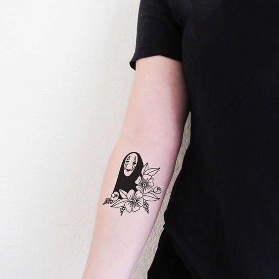 29 Small Anime Tattoos Ideas: Showcase Your Love for Japanese Animation ...