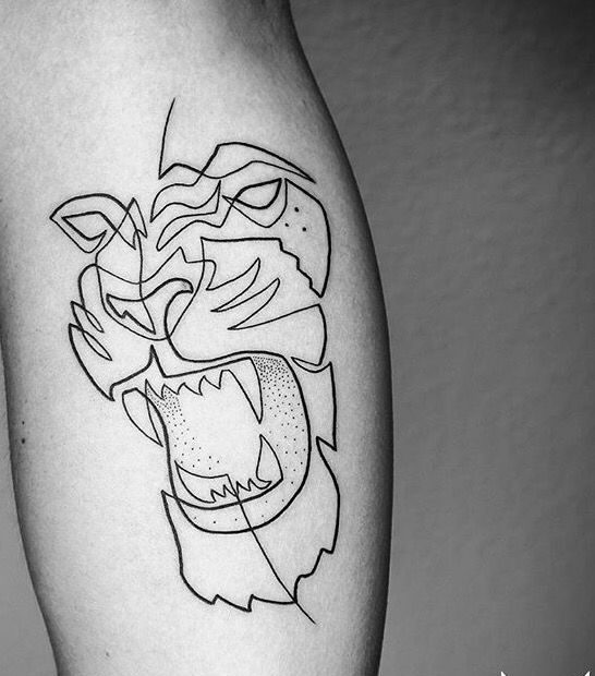 27 Easy Lion Tattoo Ideas: Simple yet Meaningful Designs - Welcome to ...