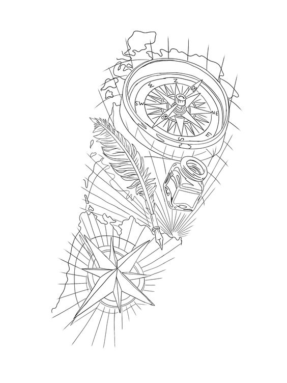 Make a Statement: 25 Stencil Tattoo Ideas for Men