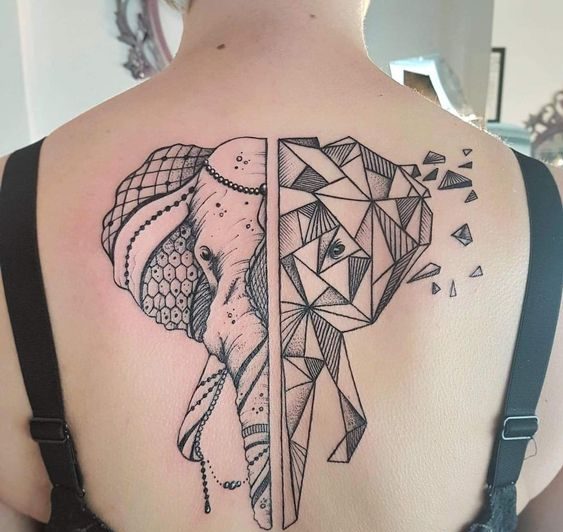 24 Elephant Tattoos on Back Ideas: A Majestic Collection