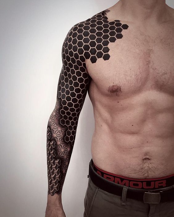 Embrace the Timeless: 20 Traditional Blackwork Tattoo Designs