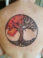 20 Fall Tattoo Designs: Embrace the Beauty of Autumn