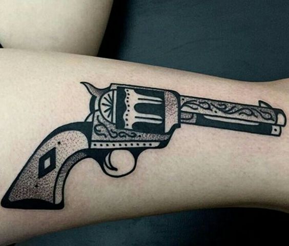 17 Simple Western Tattoo Ideas: Embrace the Wild West Spirit