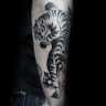 25 Tiger Tattoo on Forearm Ideas: Roaring into Style
