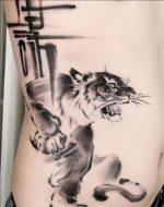 10 Chinese Tiger Tattoo Ideas: Channeling Ancient Power and Symbolism