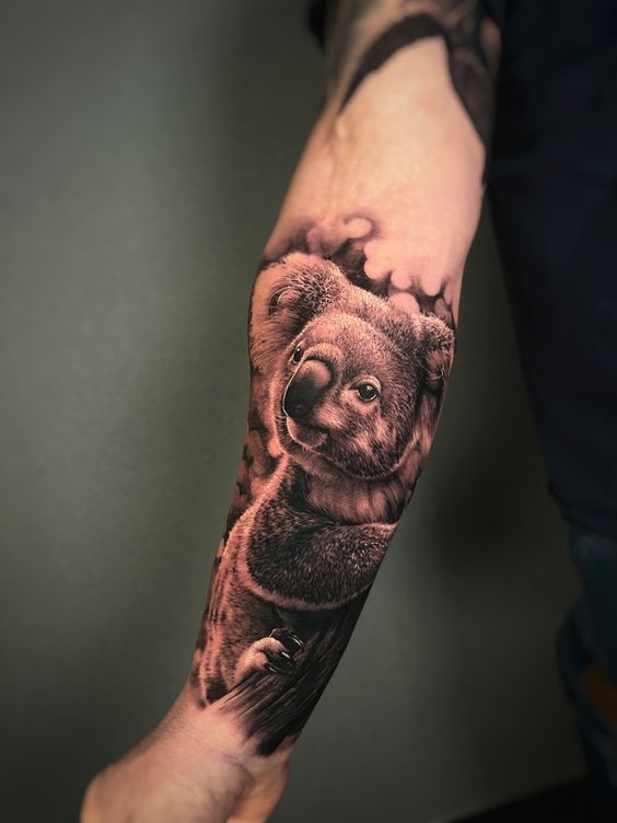 21 Koala Tattoo Ideas: Exploring Adorable Designs Inspired by Nature's ...