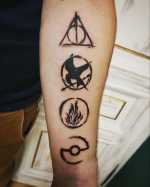 28 Divergent Tattoo Ideas: Embrace Your Uniqueness with Creative and ...