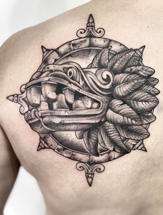 30 Aztec Tattoo Ideas: Exploring Ancient Artistry
