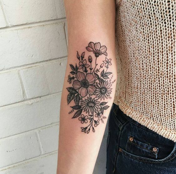 19 Inner Elbow Tattoo Ideas for Women - Welcome to Fashion Maverick ...