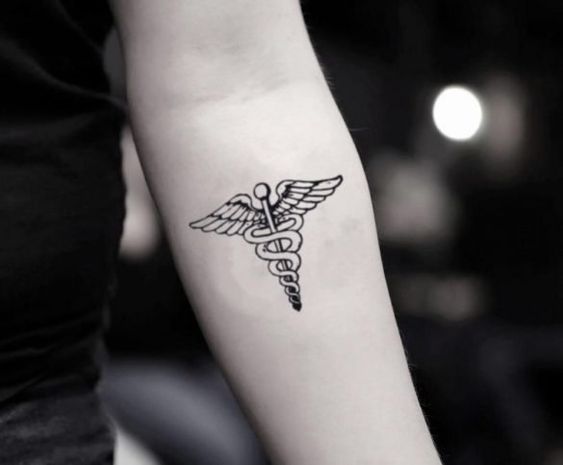 27 Caduceus Tattoo Ideas: Symbolizing Healing and Wisdom